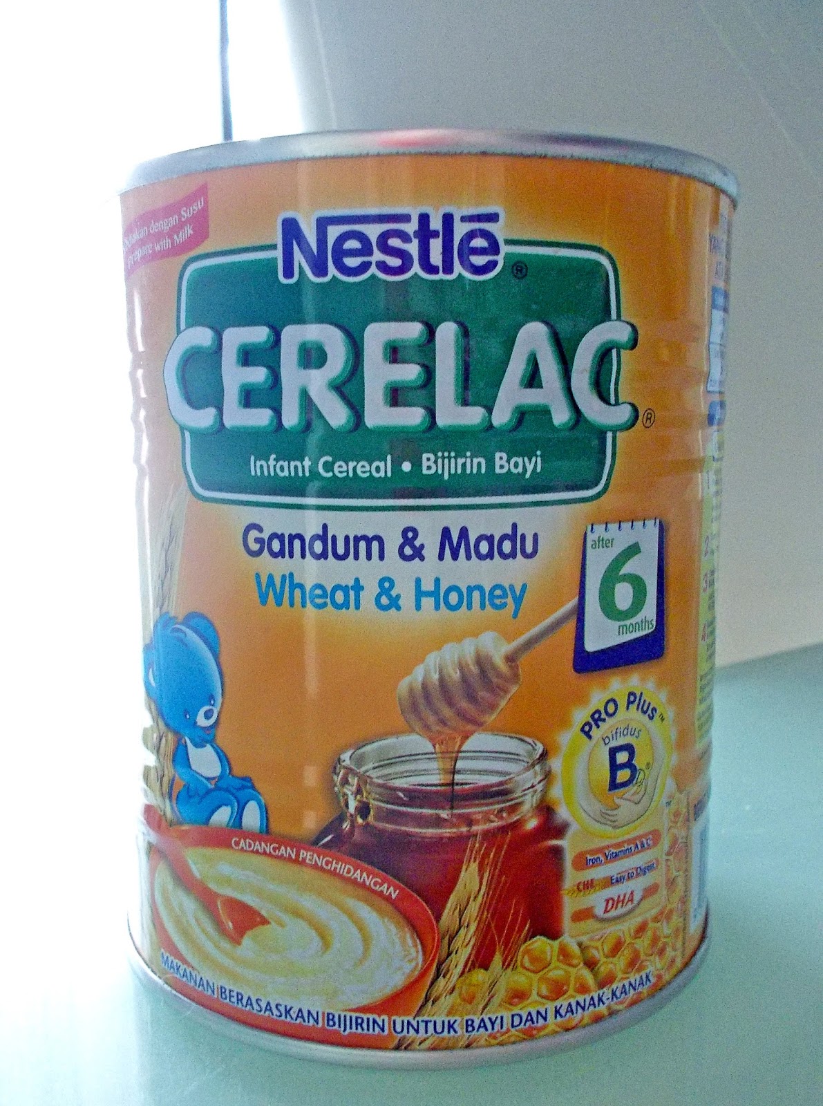 Potato Queen travel and lifestyle: Review: Cerelac Infant Cereal