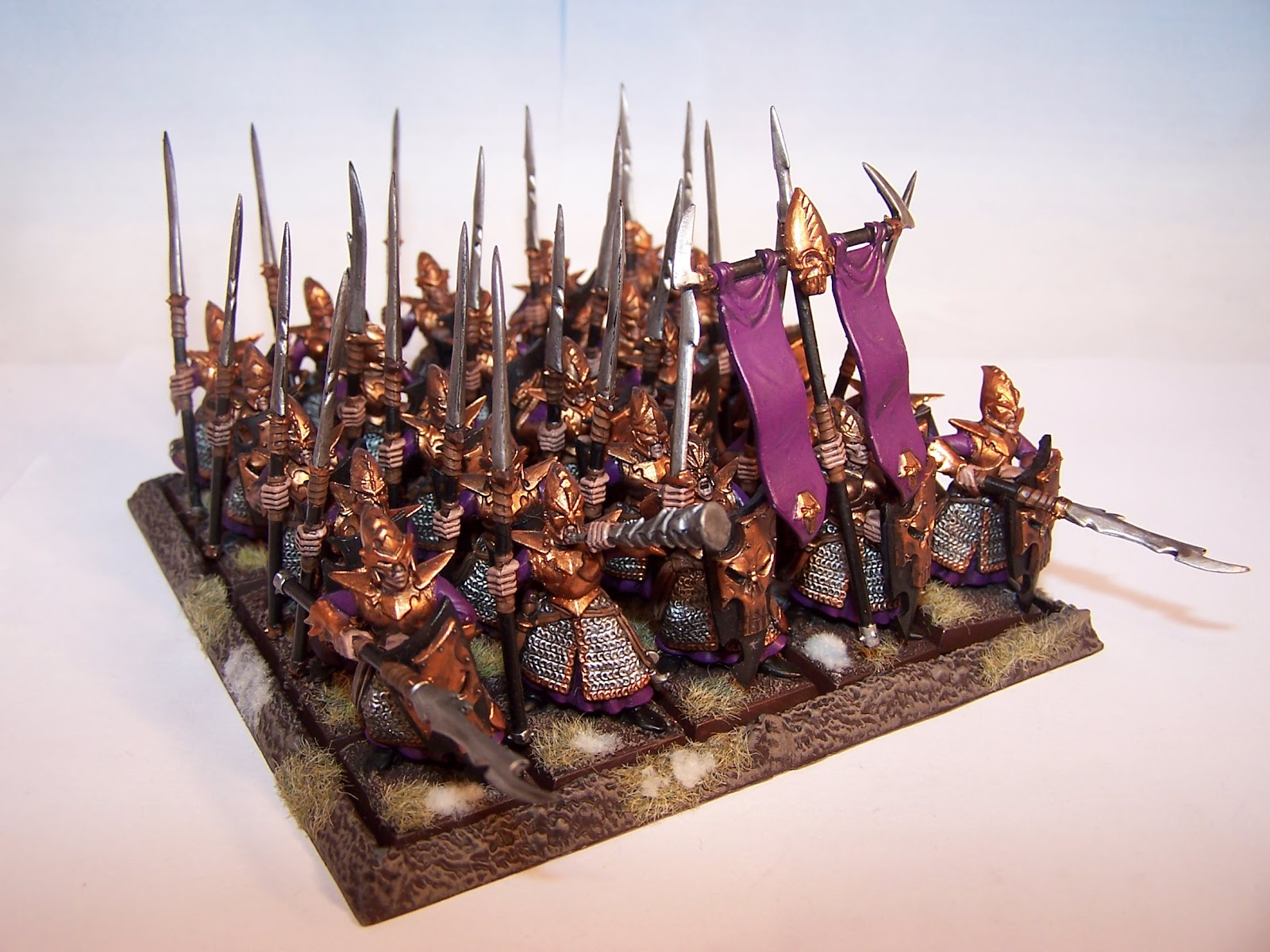 Into The Maelstrom: Dark elves army showcase and sale