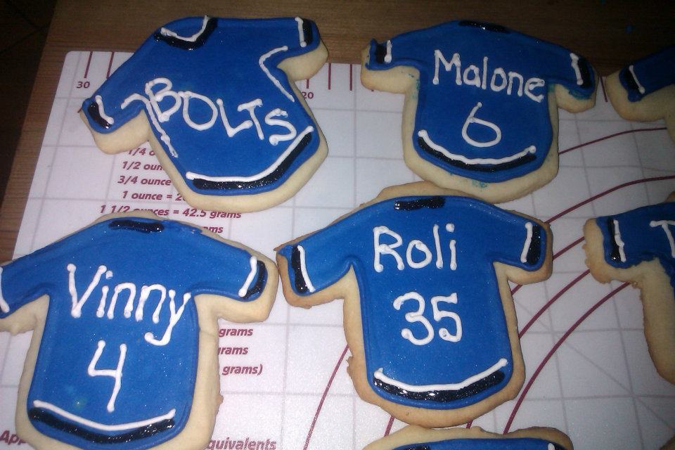 SheStates: Decorated sugar cookies