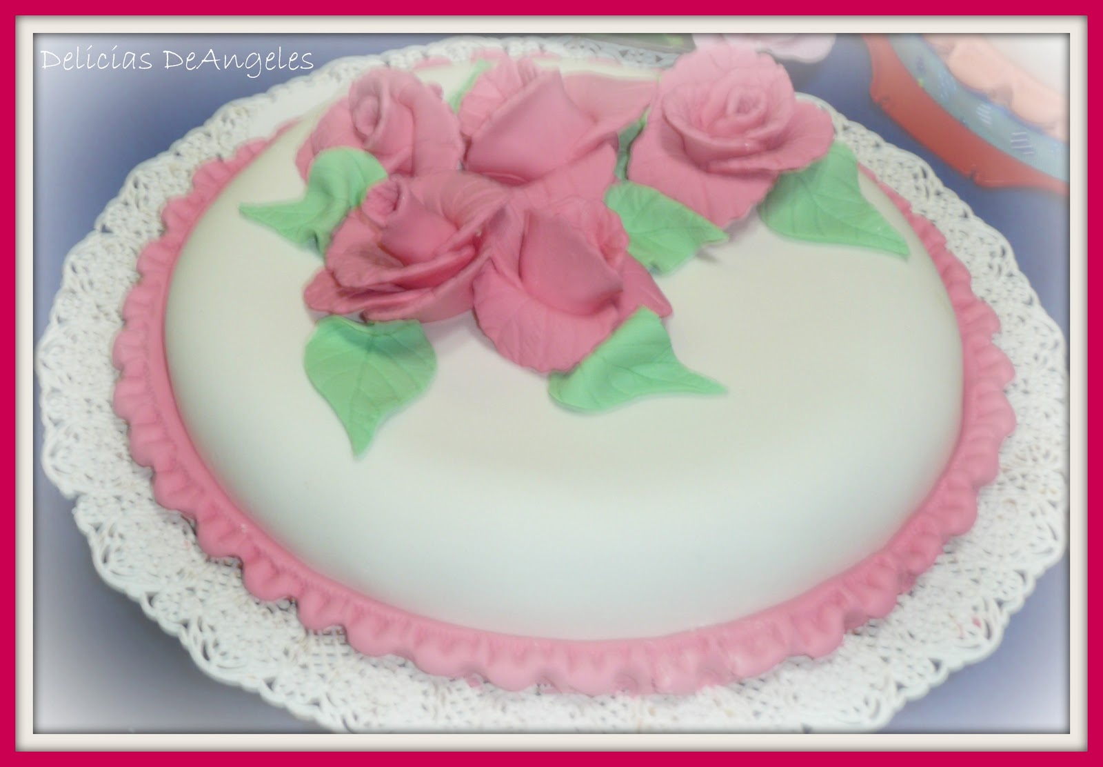 Delicias DeAngeles: Mis primeras tortas