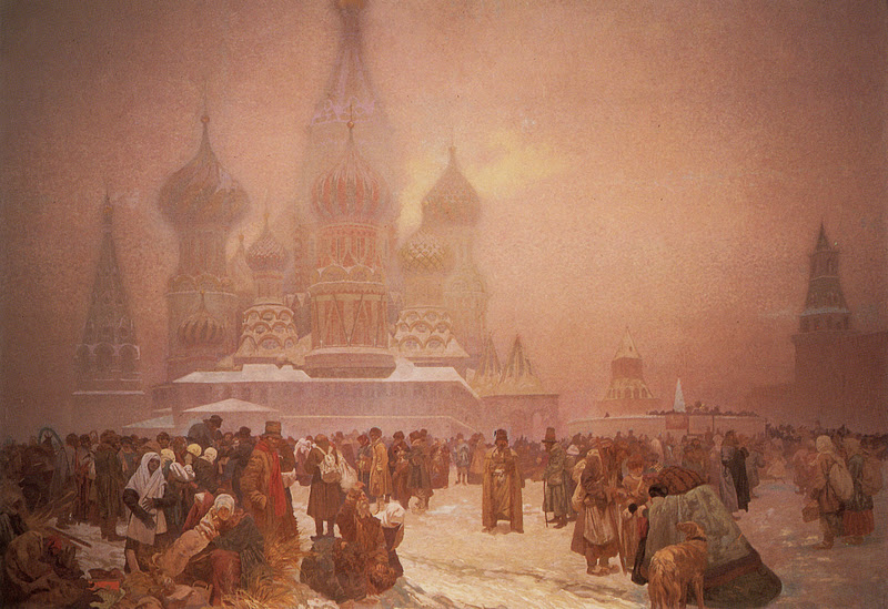 ILLUSTRATION ART: THE SLAV EPIC