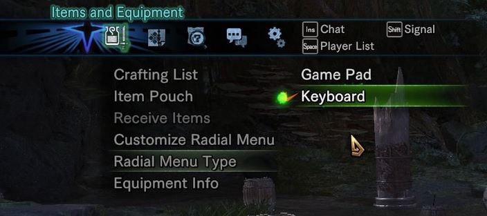 [MONSTER HUNTER: WORLD] Keyboard Radials Guide ~ The Leet Guides