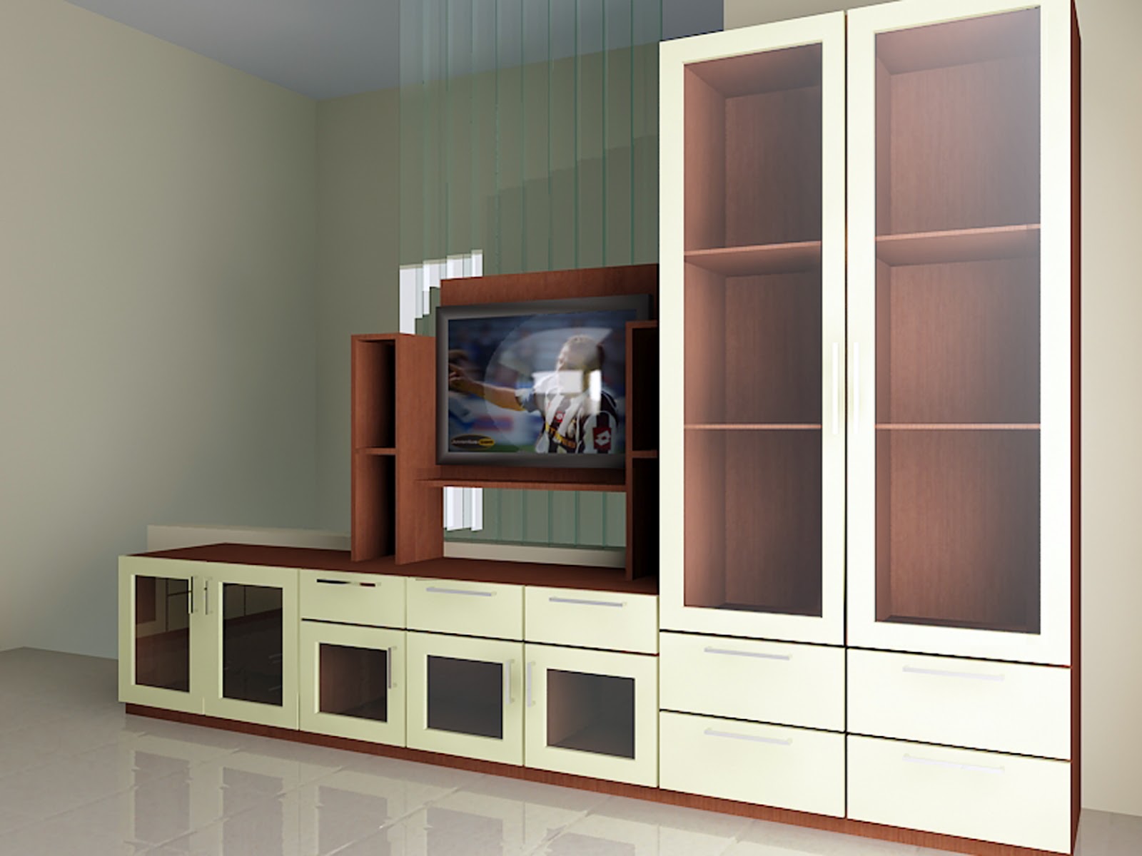 CIPTA INTERIOR: Rak TV