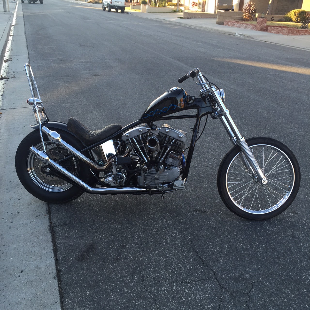 Born Loser: 55 Pan/Shovel For Sale