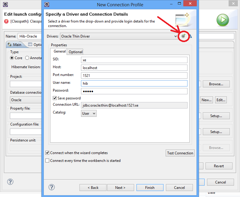How To Generate Hbmhibernate Mapping Files And Pojo Model Classes In Eclipse Java Frameworks