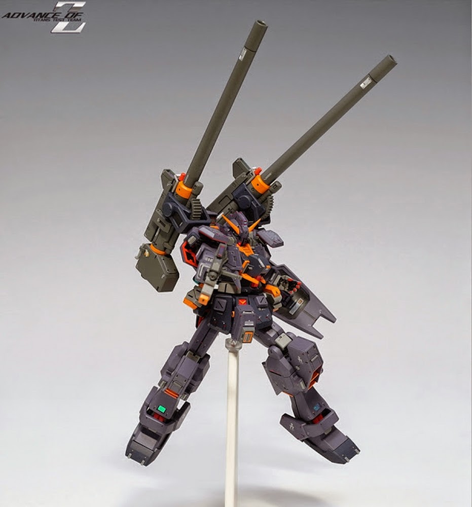 Custom Build: 1/144 Advanced Hazel Dual Cannon Pack Type