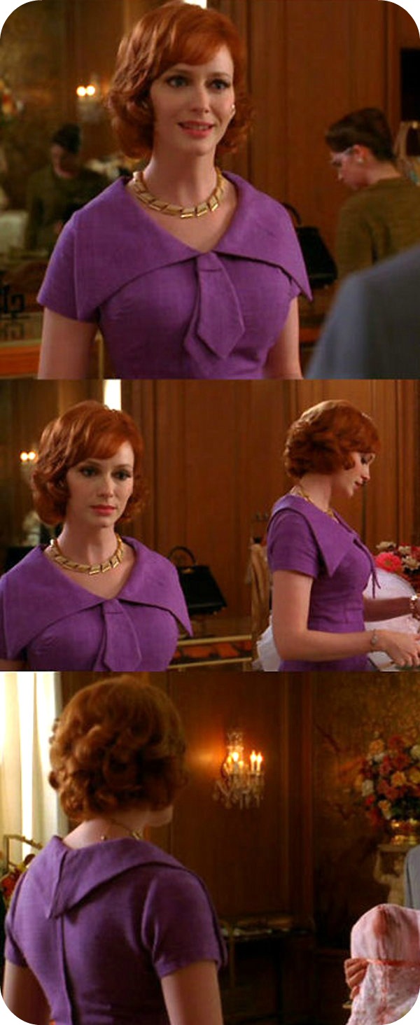 Mad Men style files #6 - Joan Harris (nee Holloway) - A Stitching Odyssey