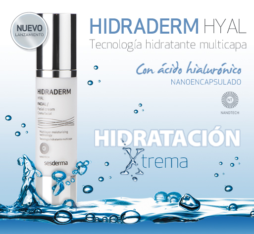 Dermocosmética Farmacéutica: Hidraderm Hyal de Sesderma