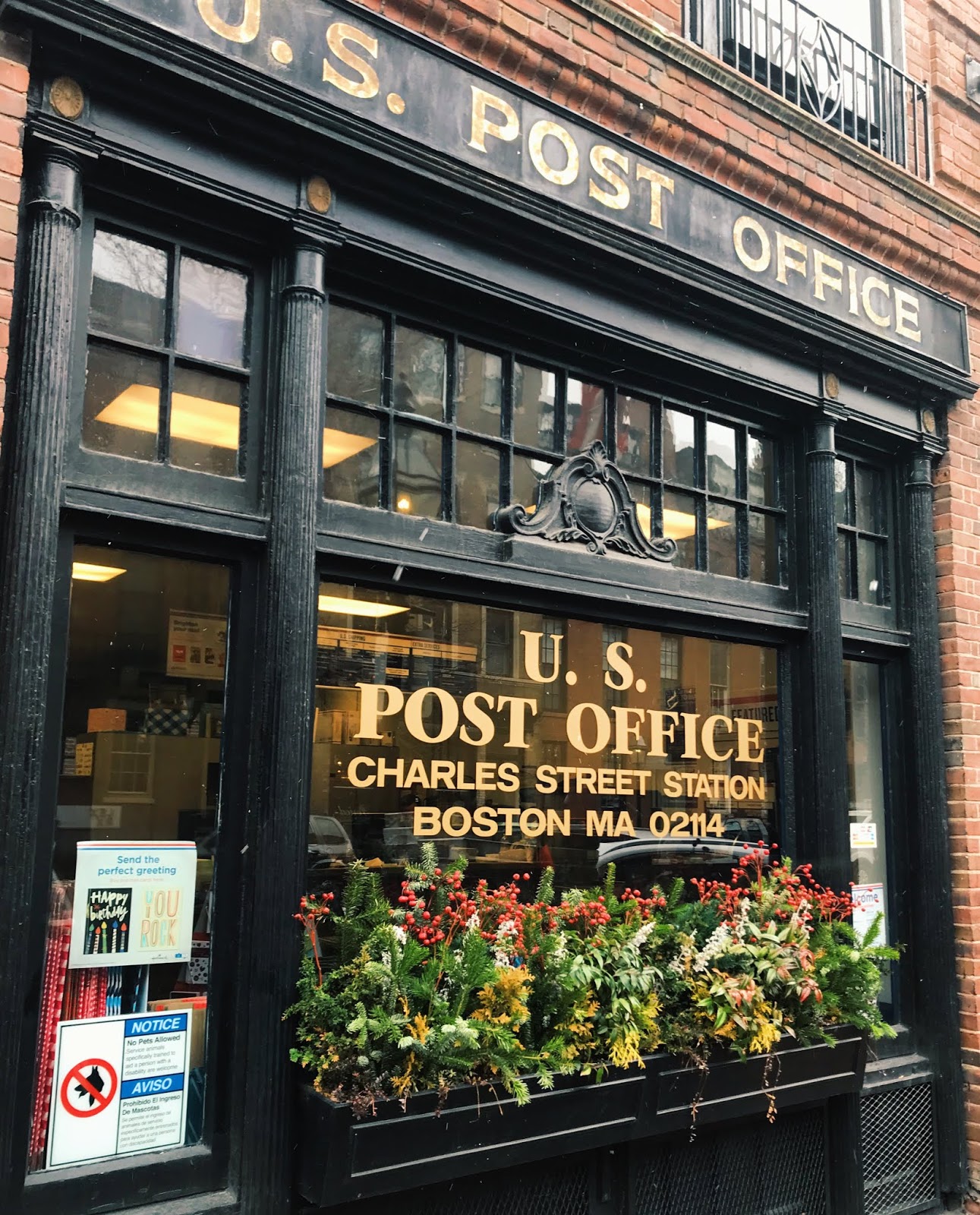 A Charming One Day in Boston