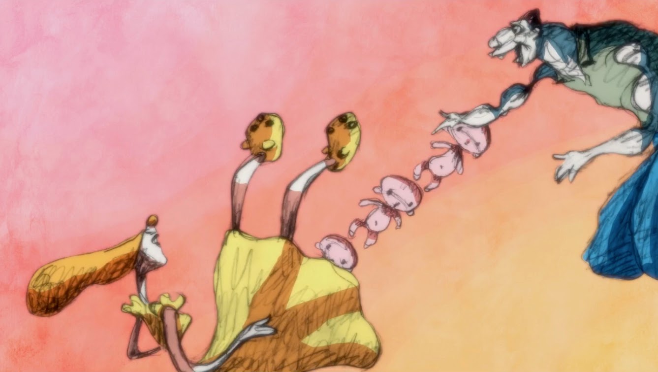 ILLUSTRATION ART: BILL PLYMPTON AT COMIC-CON