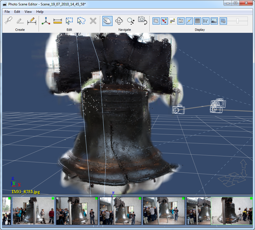 MIRAX 3D 奇銳科技: Autodesk Project Photofly 照片轉3D模型