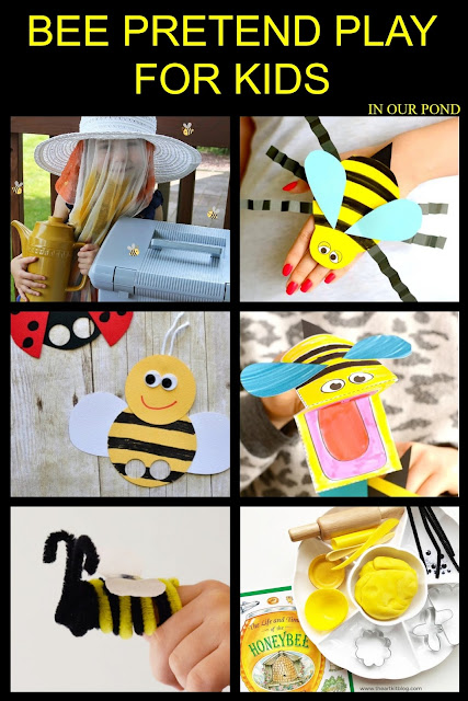 A Celebration of Bees- Ideas and Printables for Kids