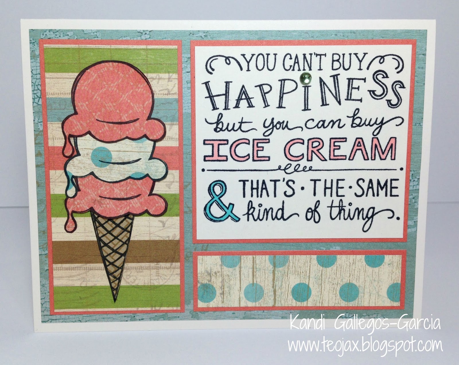 teojax: Ice cream equals happiness, right?