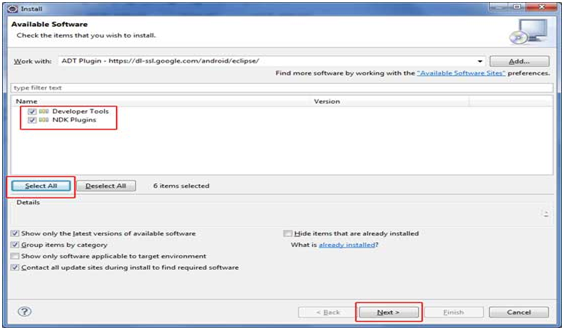 Installation and setup of java development kit(JDK),setup android SDK ...