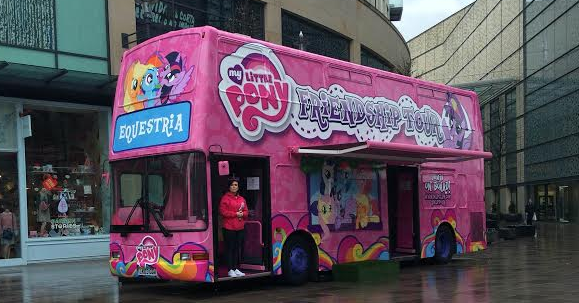 Equestria Daily - MLP Stuff!: Image of The Friendship Tour Bus Rolling ...