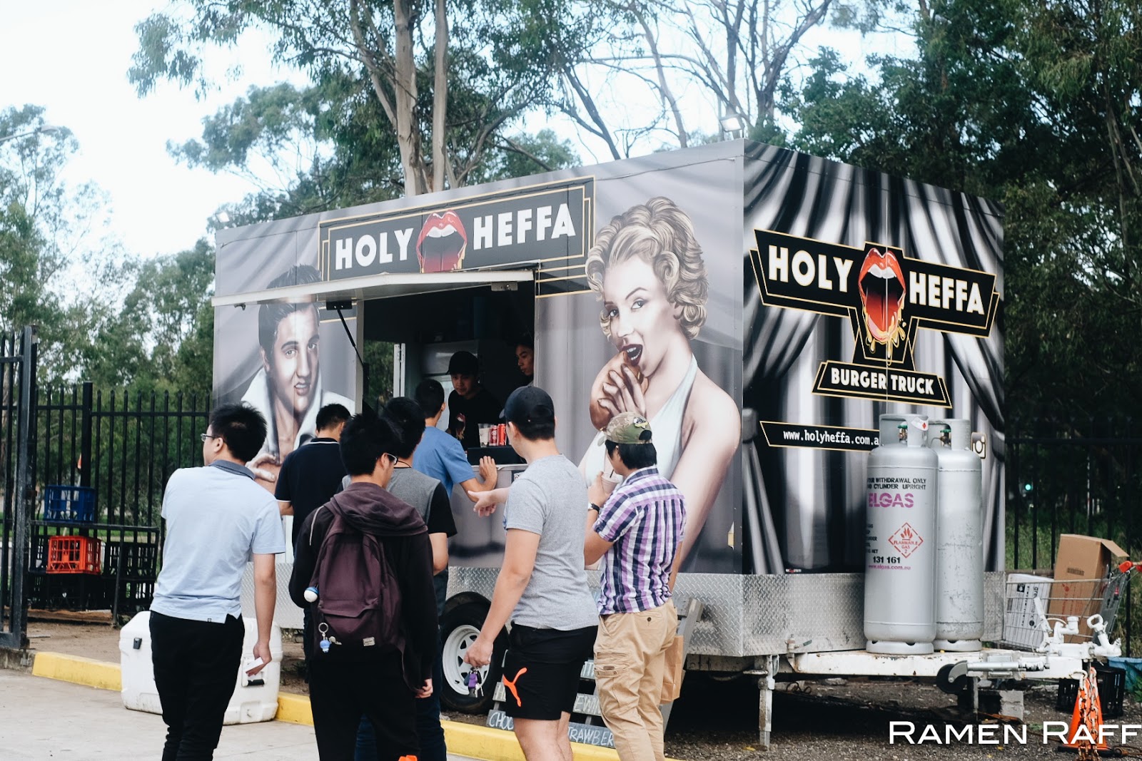 Ramen Raff: Holy Heffa, Edensor Park