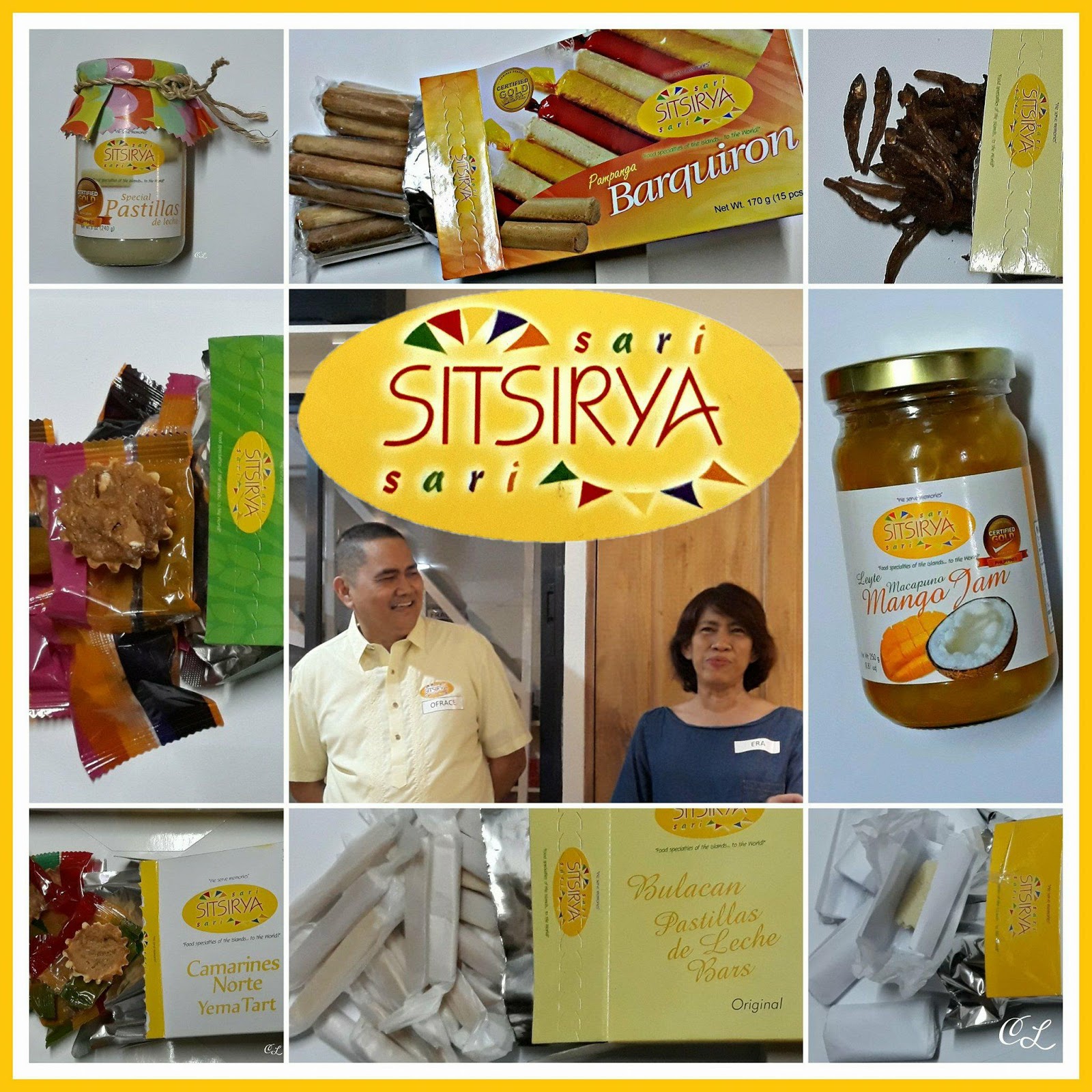 Sitsirya Sari Sari: Pasalubong at Negosyo