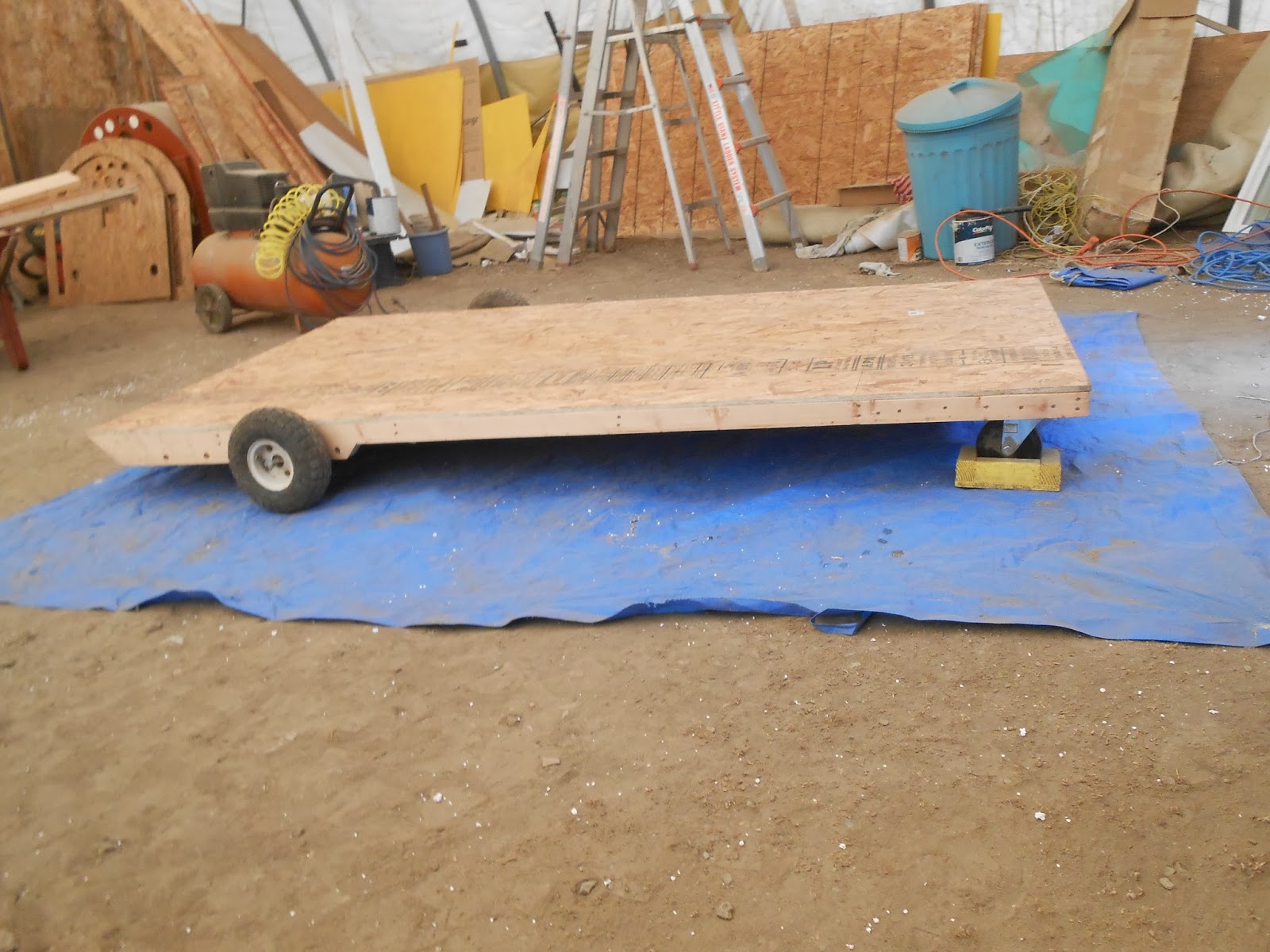 Build a Dignity Roller Pod for the Homeless: Micro-Trailer Park- Deluxe ...