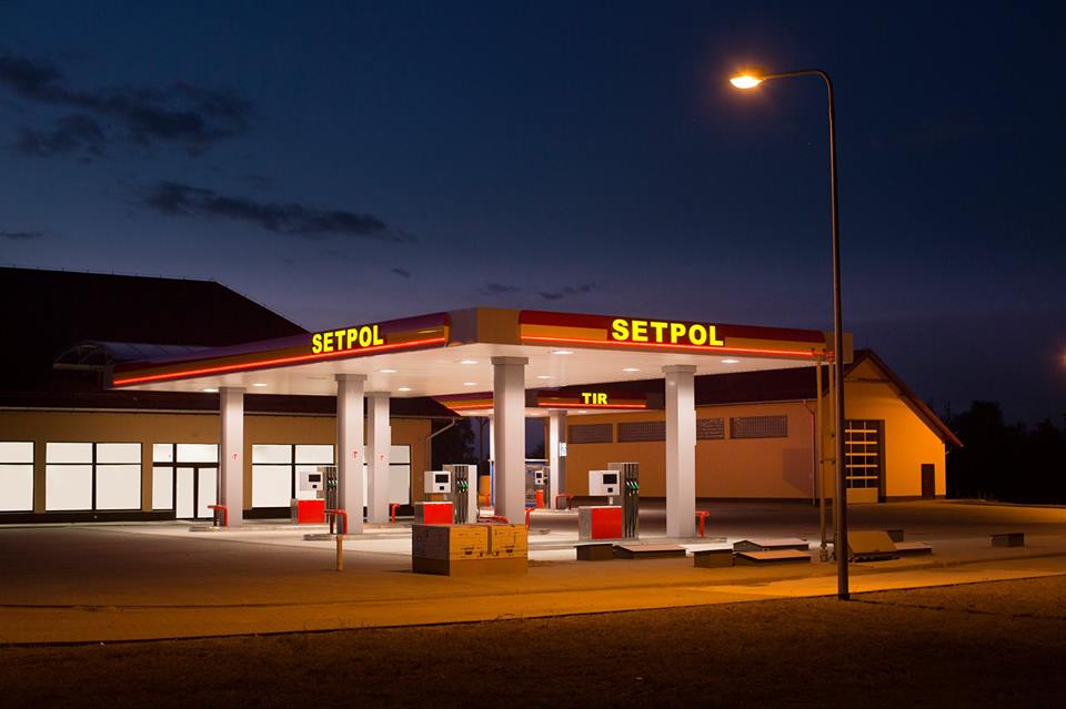 Setpol uruchomił stację paliw, niedaleko Krajnika Dolnego