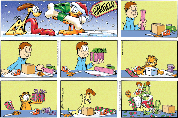 Christmas Comics Collection: Garfield Christmas Special - Part 1 Christmas Comics Collection: Garfield Christmas Special - Part 1