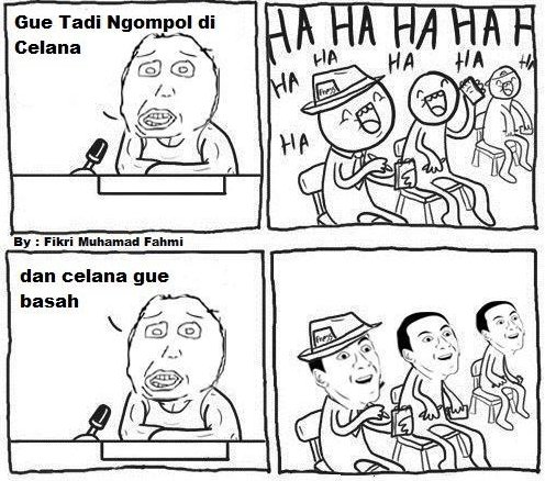 Tokoh dan Karakter Meme Rage Komik | ANANGPEDIA