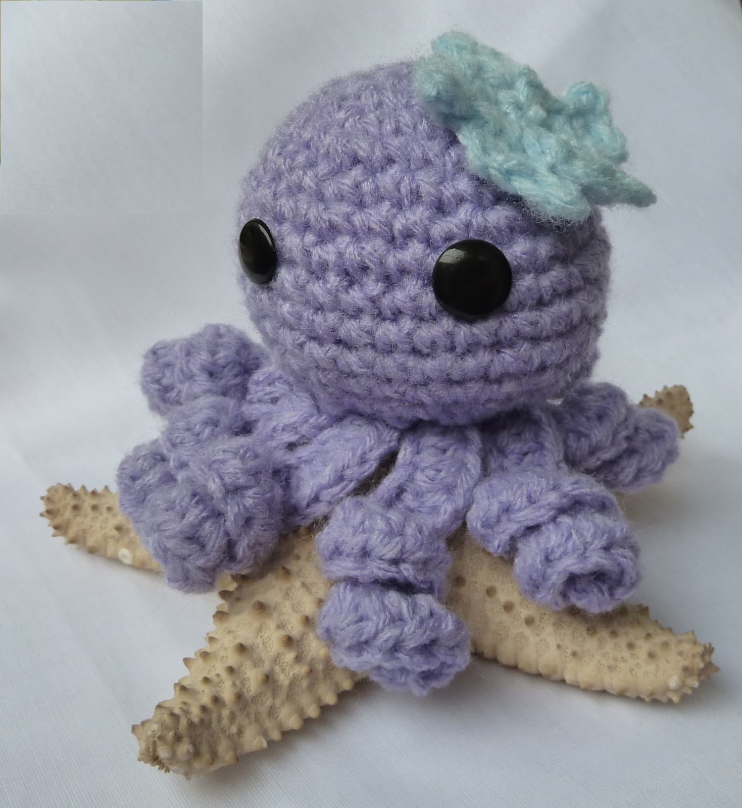 Tejiendo juntas: Pulpo - octopus - crochet