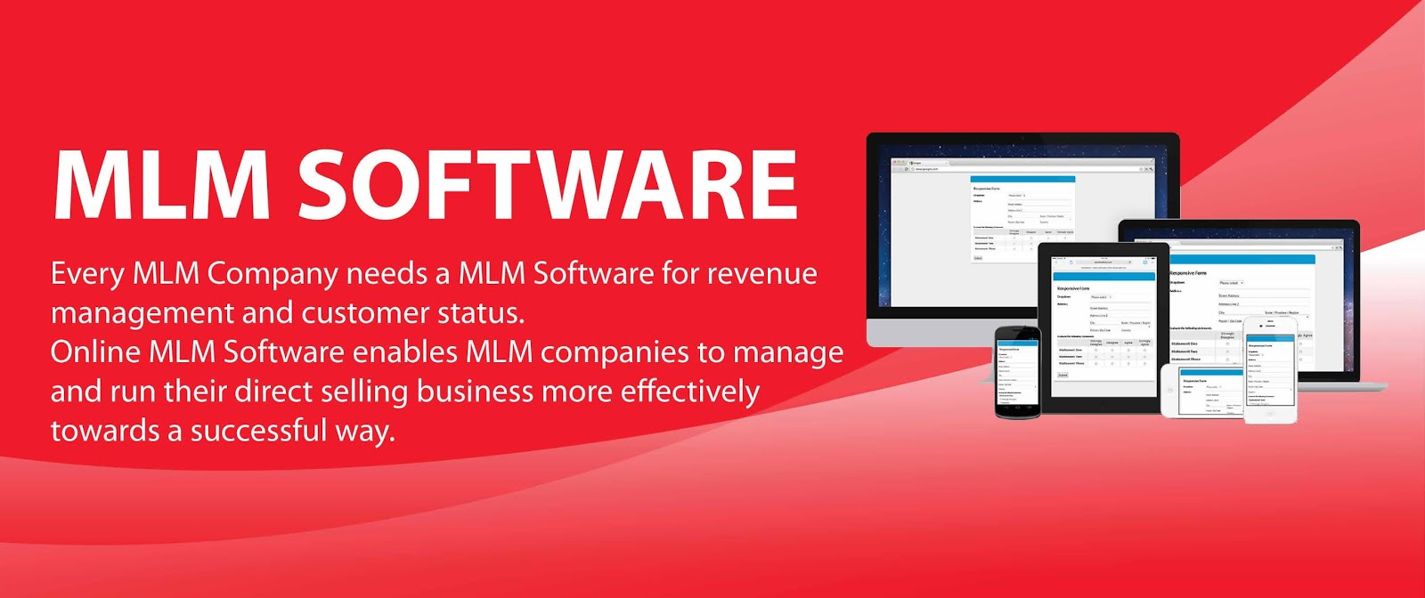 Multi-Level Marketing Software - MLM Software Company