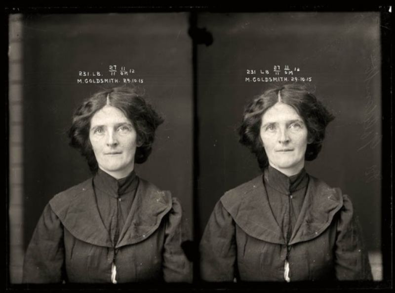 35 Vintage Female Mugshots From Between 1910s and 1930s ~ Vintage Everyday