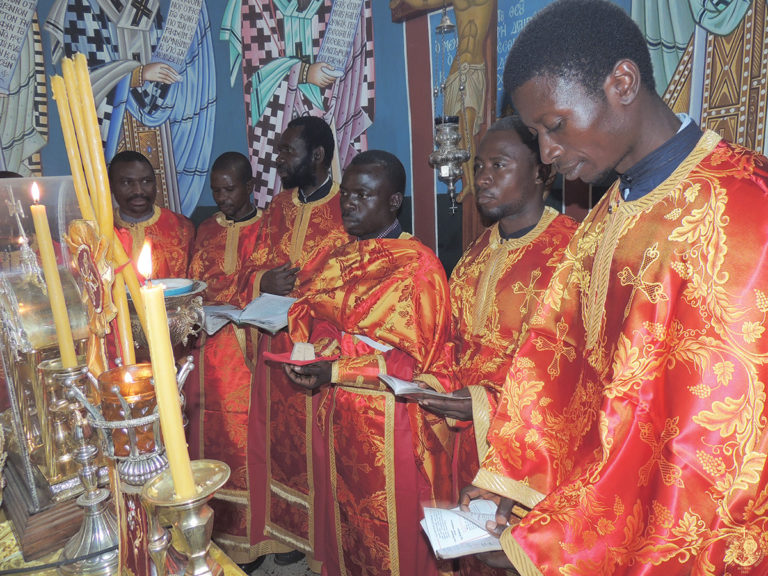 Orthodox Christian Initiative for Africa: THE SYNAXIS OF THE HOLY ...