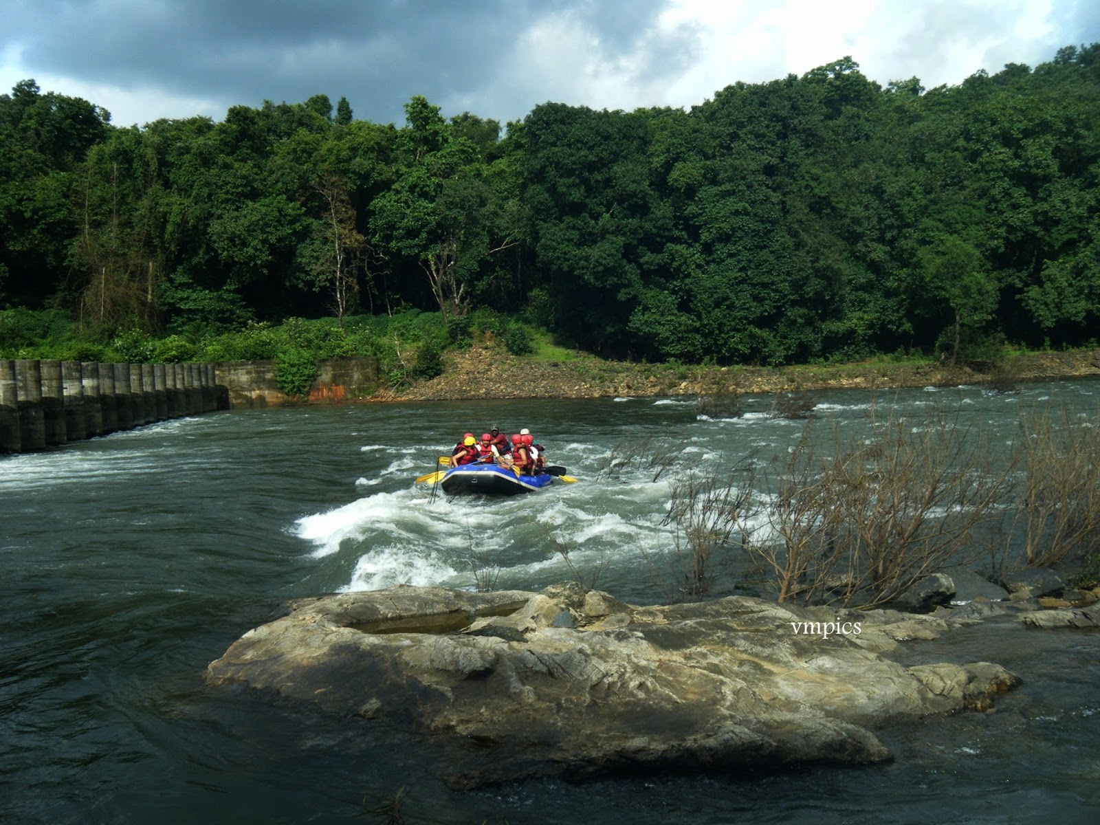 White Water Rafting in Mhadei River
