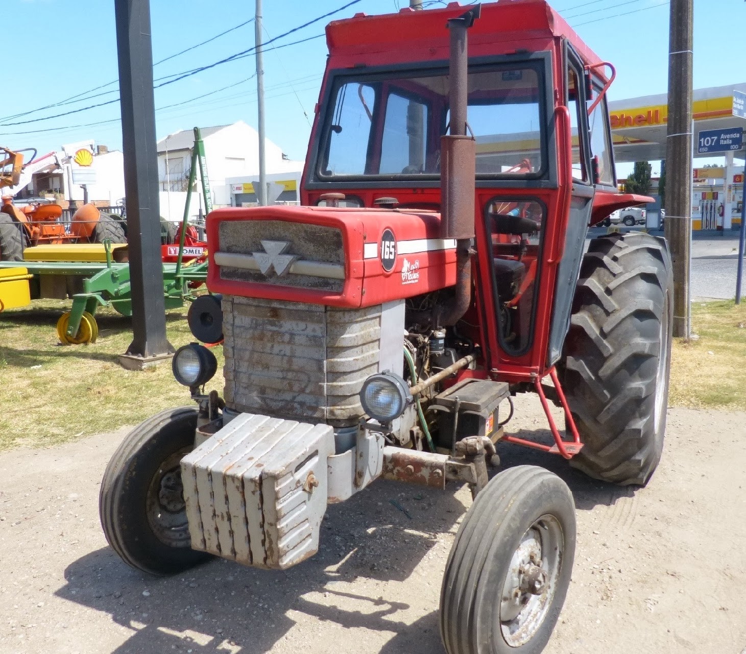 Pesados Argentinos: Massey Ferguson 165