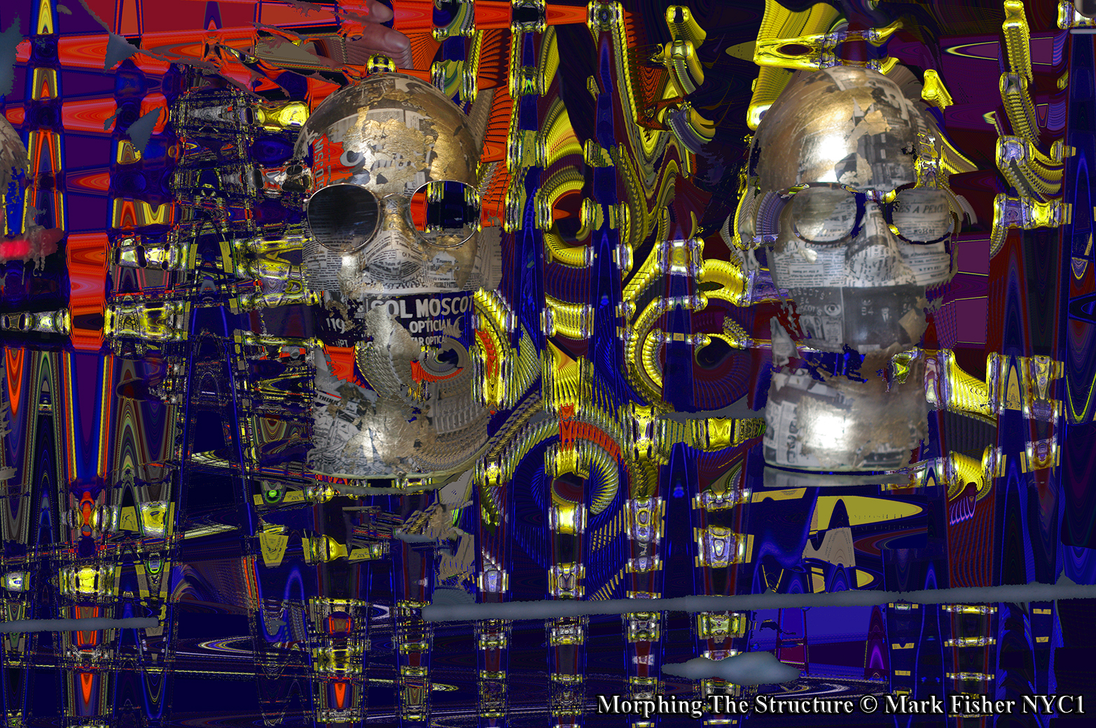 Mark Fisher New York City Photographer: Morphing The Structure • New ...