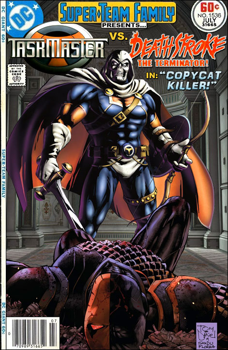 Super-Team Family: The Lost Issues!: Taskmaster Vs. Deathstroke