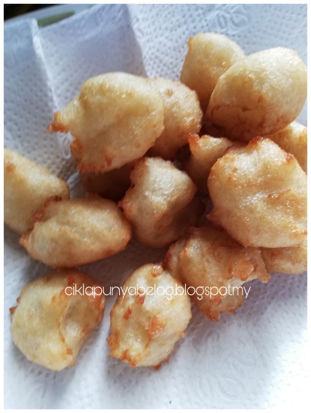 Cucur Manis Viral! Sedap dan lembut walaupun dah sejuk. - Nota Cikla