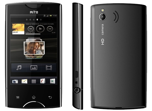 Harga Mito 877, HP Layar Sentuh Dg 2MP Kamera, Dual SIM GSM