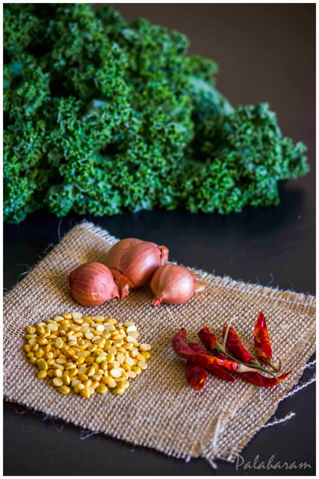 Palaharam: Kale Kootu ~ our favorite these days!