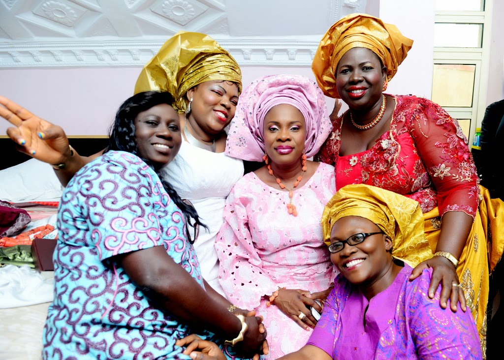 OUR YORUBA TRADITIONAL WEDDING PHOTOS + VIDEO - SISI & BOBO ...