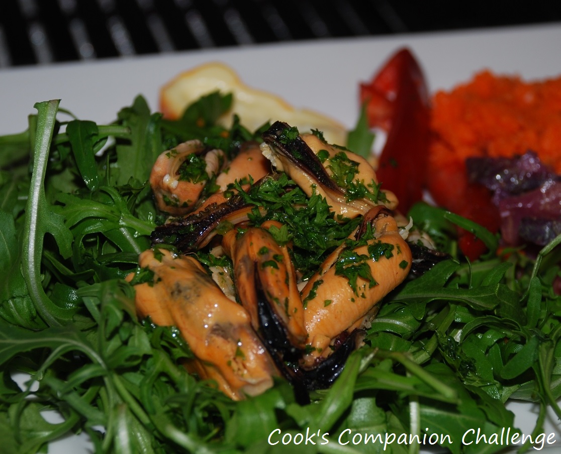 The Cook's Companion Challenge: 331/984 - Marinated mussels