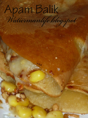 WATIERMANLIFE: Apam Balik.........balik mana????