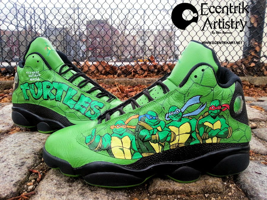 Customer Spotlight: Teenage Mutant Ninja Turtles custom