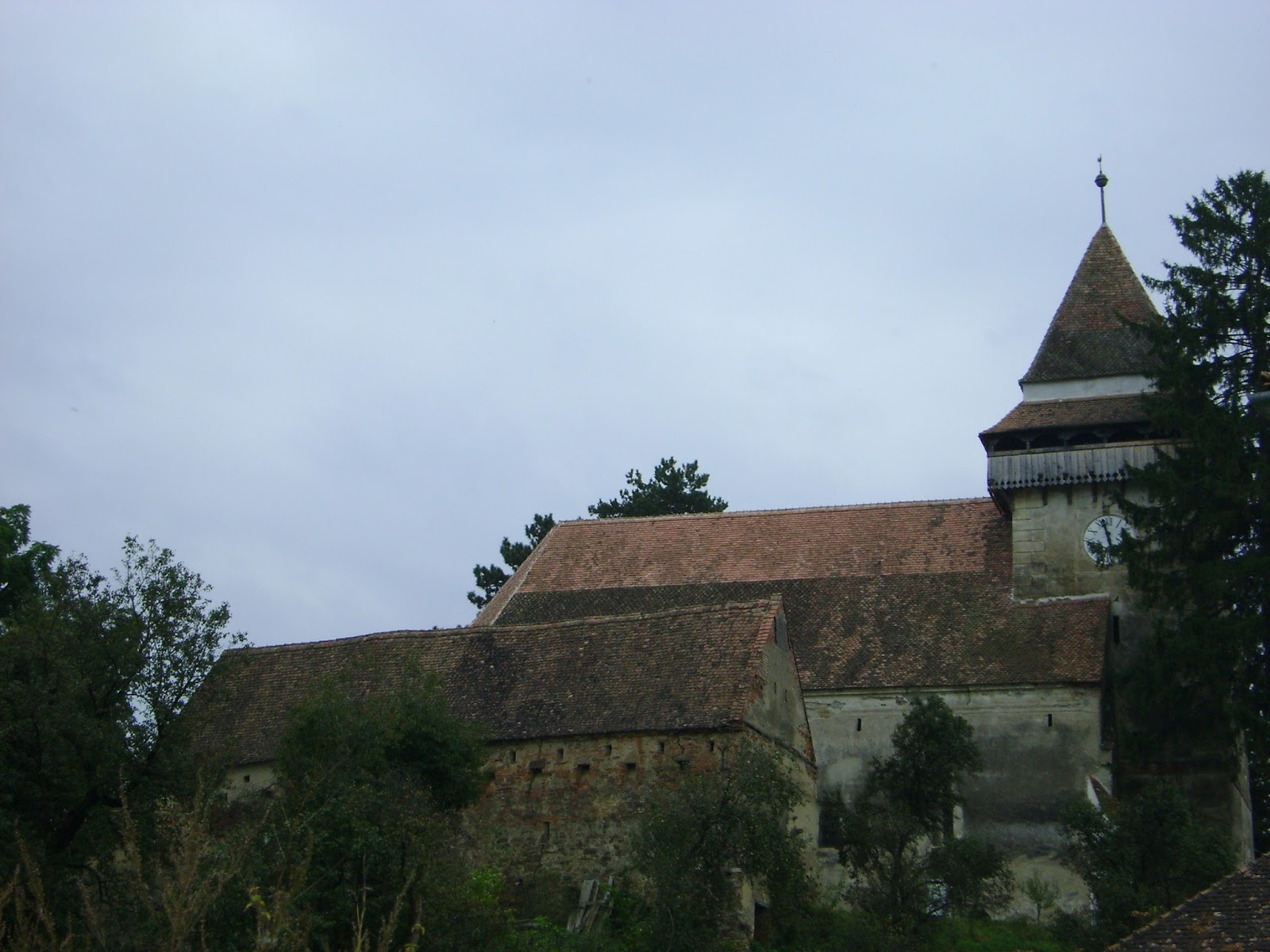 Ştiinţă pentru toţi: Biserica fortificată din Apold jud. Mureş