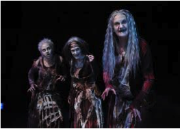 Hannah Year 10 English Blog : Images of Macbeth's Witch