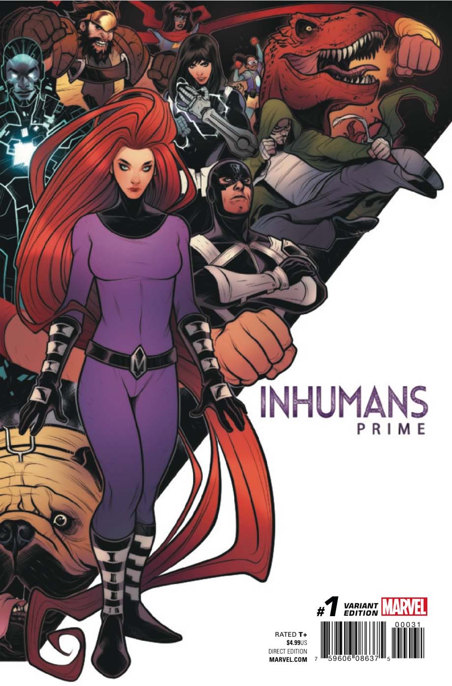 SNEAK PEEK : "The Uncanny Inhumans" In IMAX