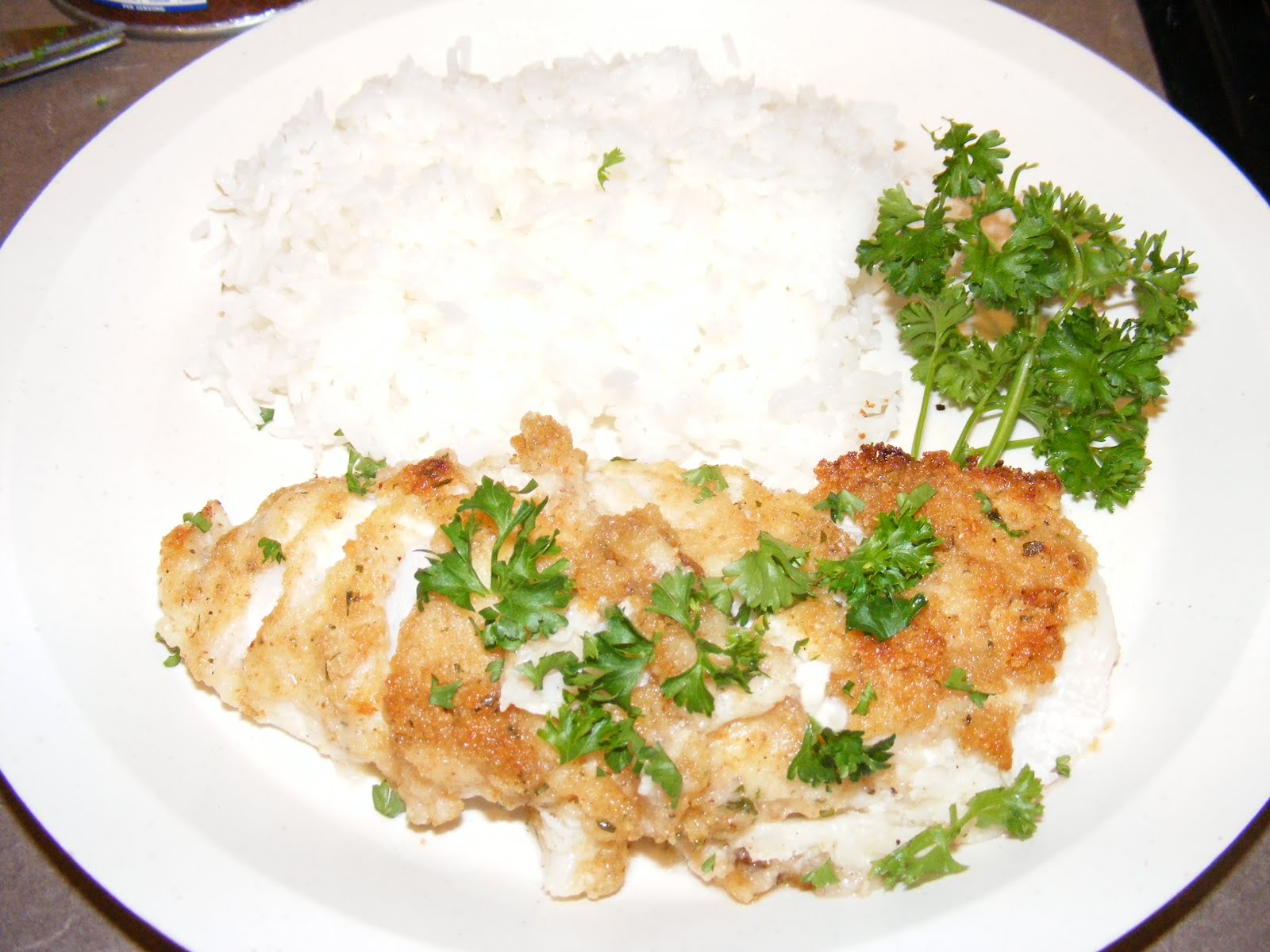 Dinner-A-Day: Baked Fish Fillets