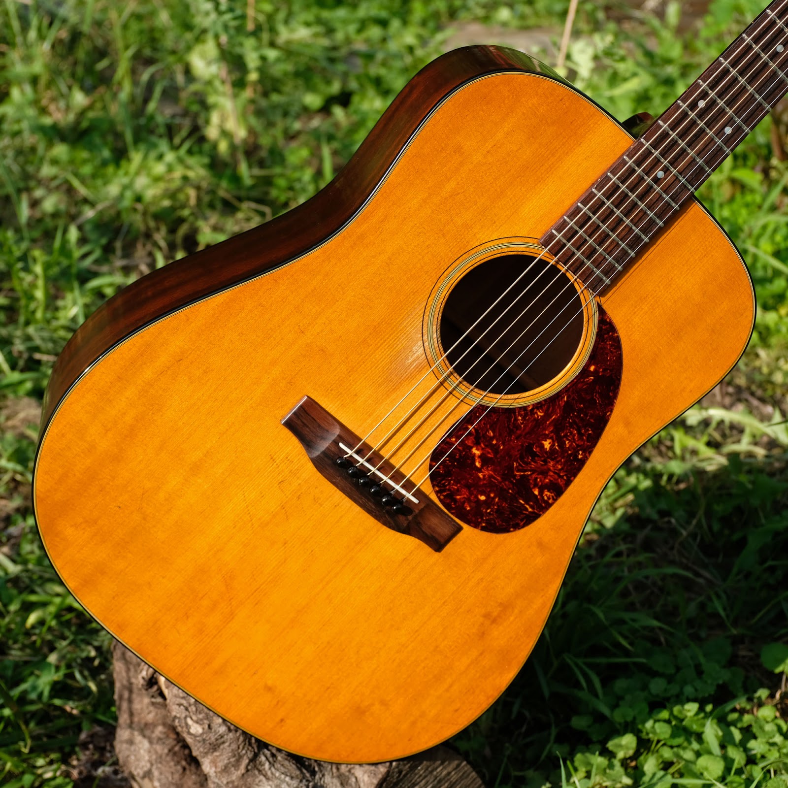 1974 Martin D-18 Dreadnought Guitar