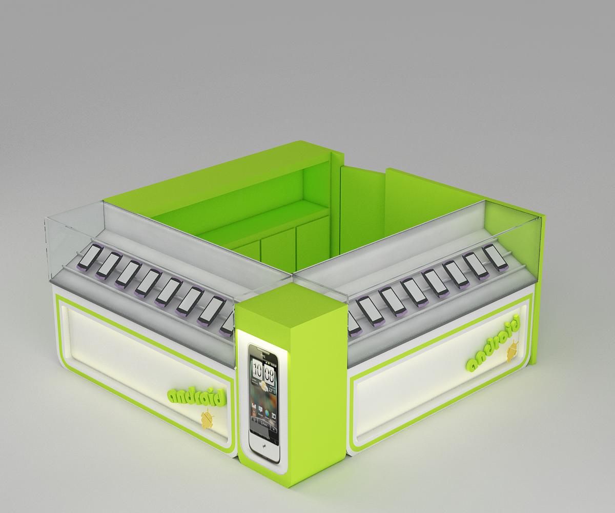 BoeyEE: Kiosk & Front Desk Design