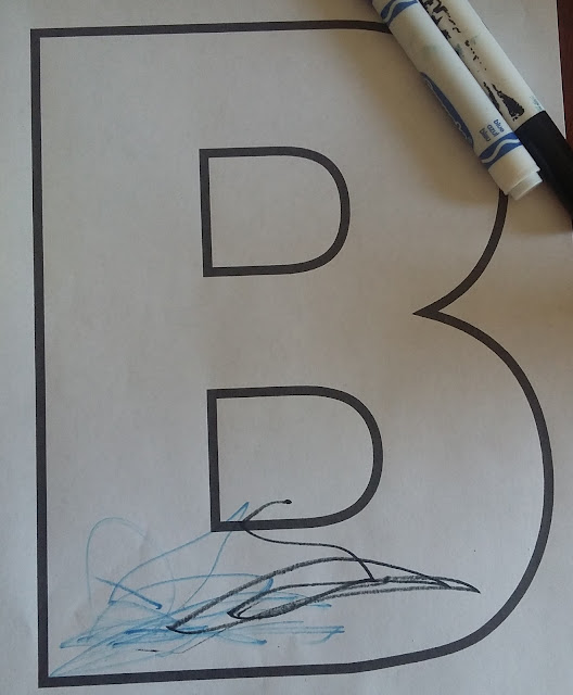 Letter B Activities
