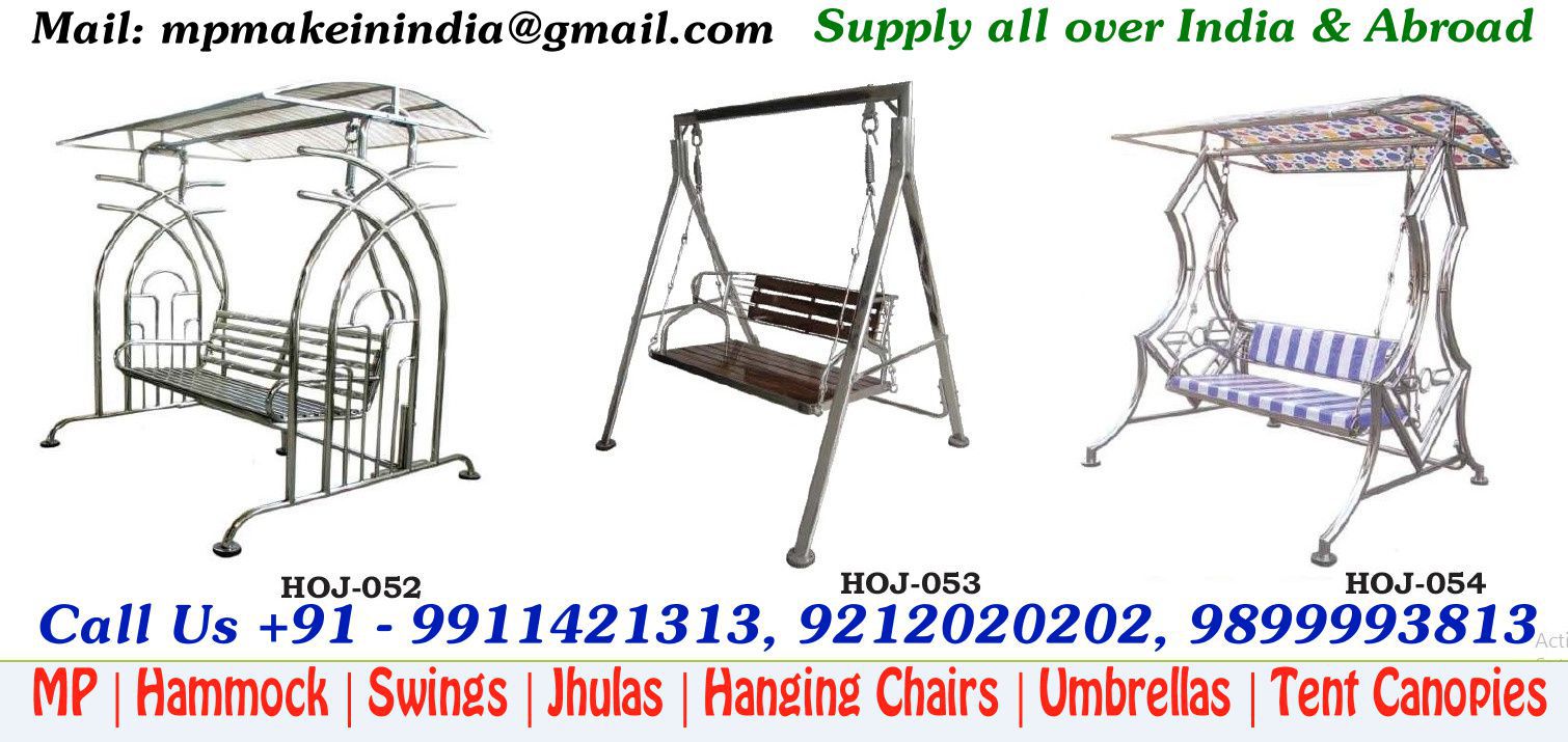Garden Swings, Outdoor Jhula, Hanging Swing Chairs, Stainless Steel ...