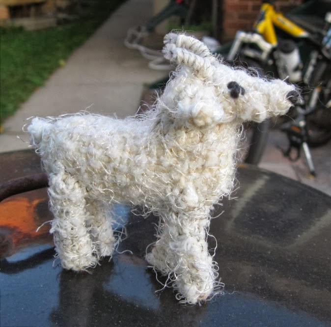 Pin Loom Weaving: Animals, part two.