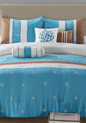 Shop Coastal, Beach & Nautical Bedding Collections - Completely Coastal
